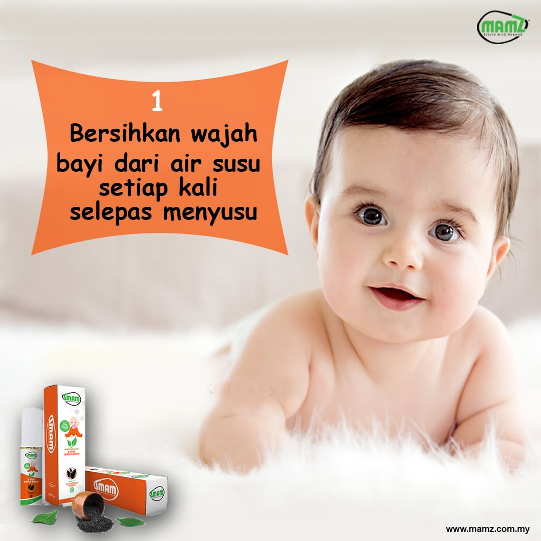 5 TIPS HILANGKAN RUAM SUSU SECARA SEMULAJADI! - Mamz