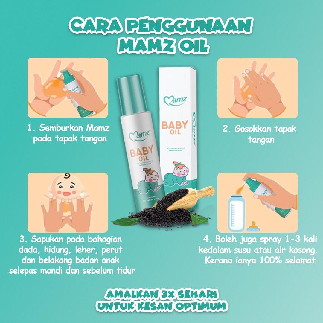 CARA-CARA MENGGUNAKAN MAMZ DENGAN BETUL. - Mamz