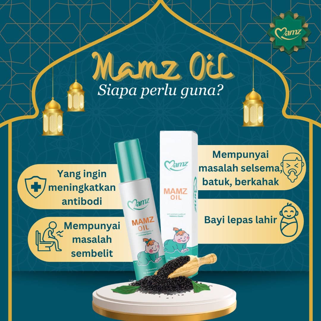 "Mamz Spray Untuk Siapa?" - Mamz