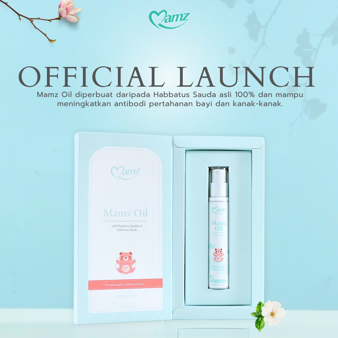 Mamz Oil Special Edition 2024 - Mamz